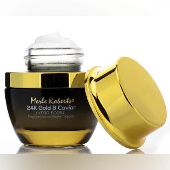 Merle Roberts | Skincare | New Merle Roberts 24k Gold Caviar Hydro ...